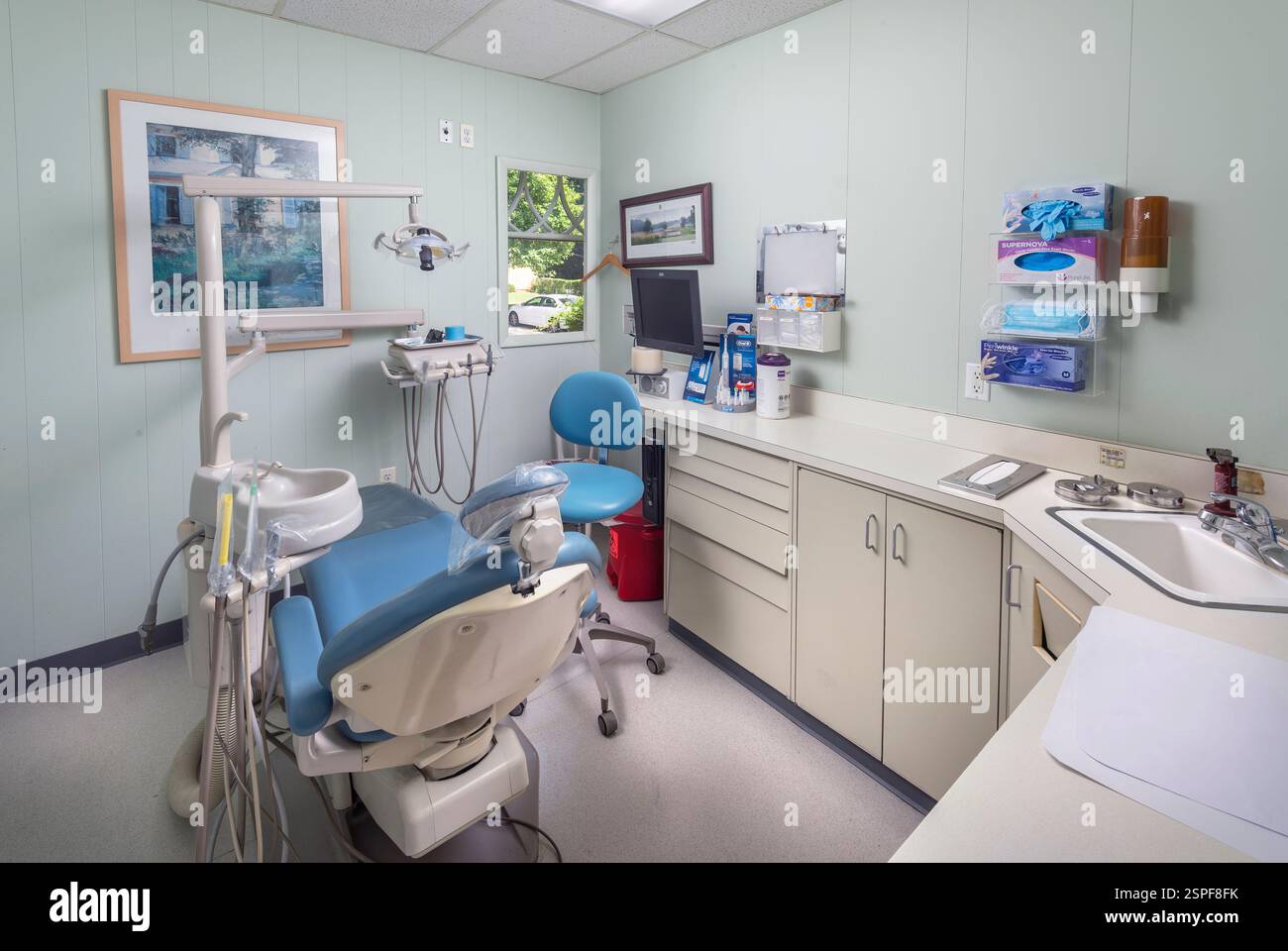 dental office interior, USA Stock Photo - Alamy
