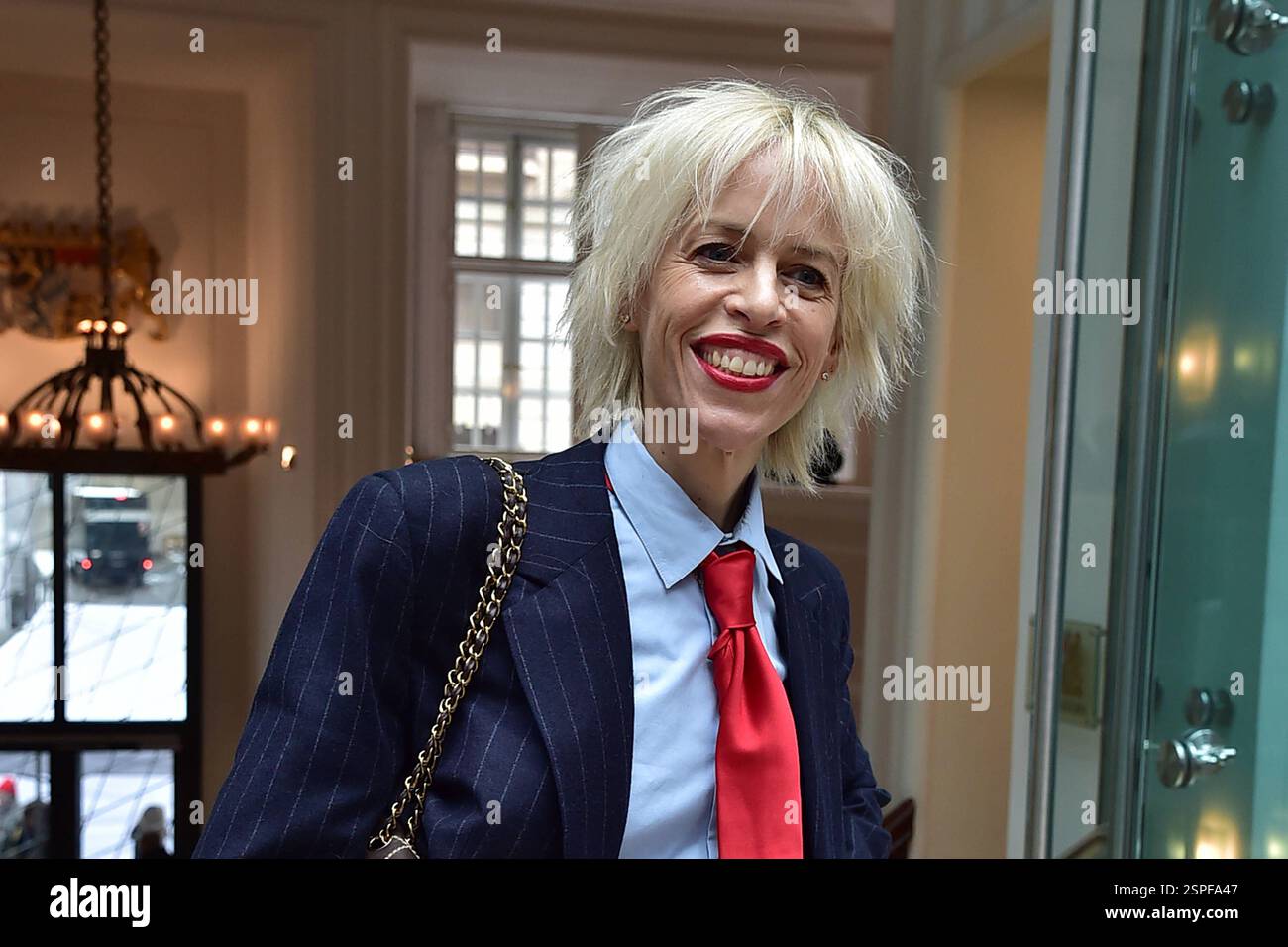 FFF Berlinale Empfang 2025 Berlin Katja Eichinger Ankunft zum FFF ...