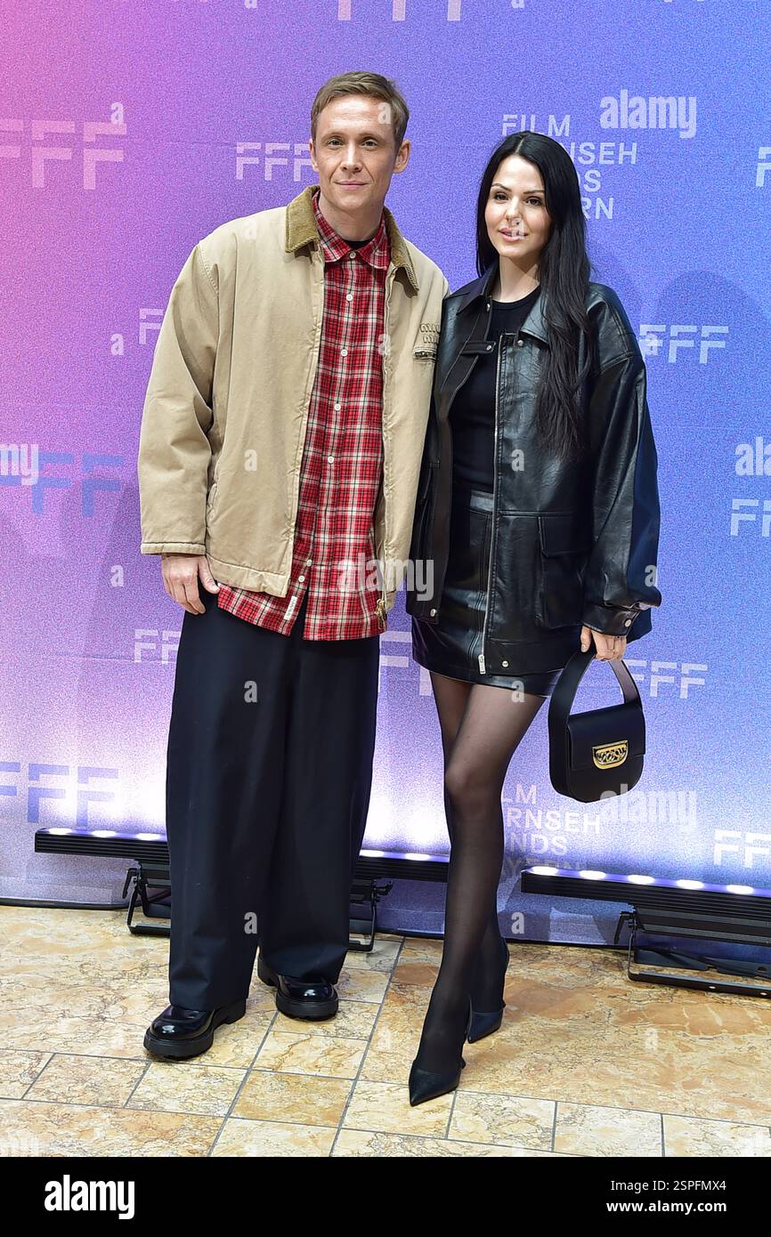 FFF Berlinale Empfang 2025 Berlin Matthias Schweighöfer, Ruby O.Fee ...