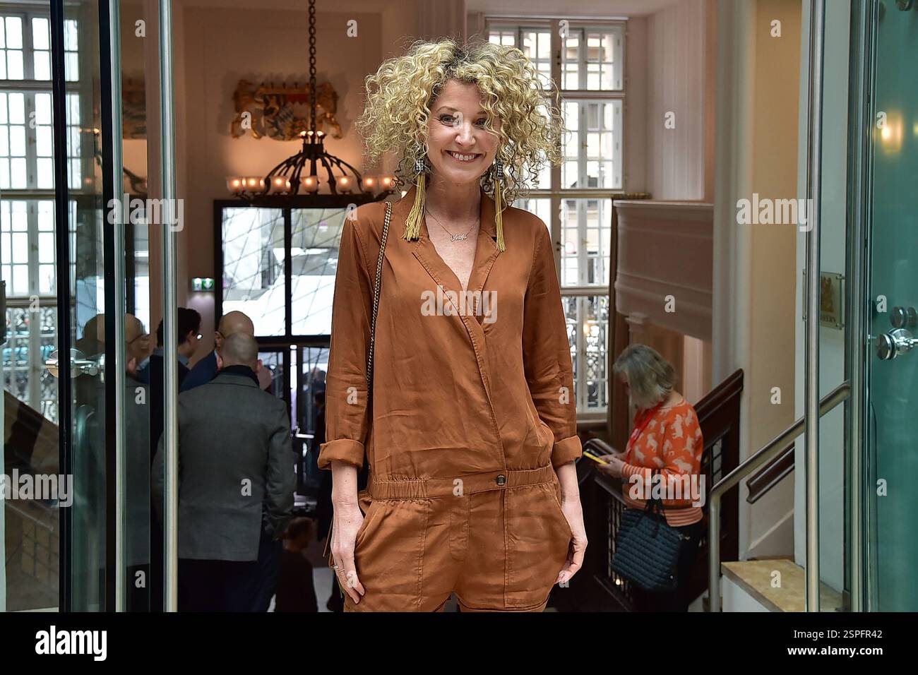 FFF Berlinale Empfang 2025 Berlin Alina von Drateln Ankunft zum FFF ...