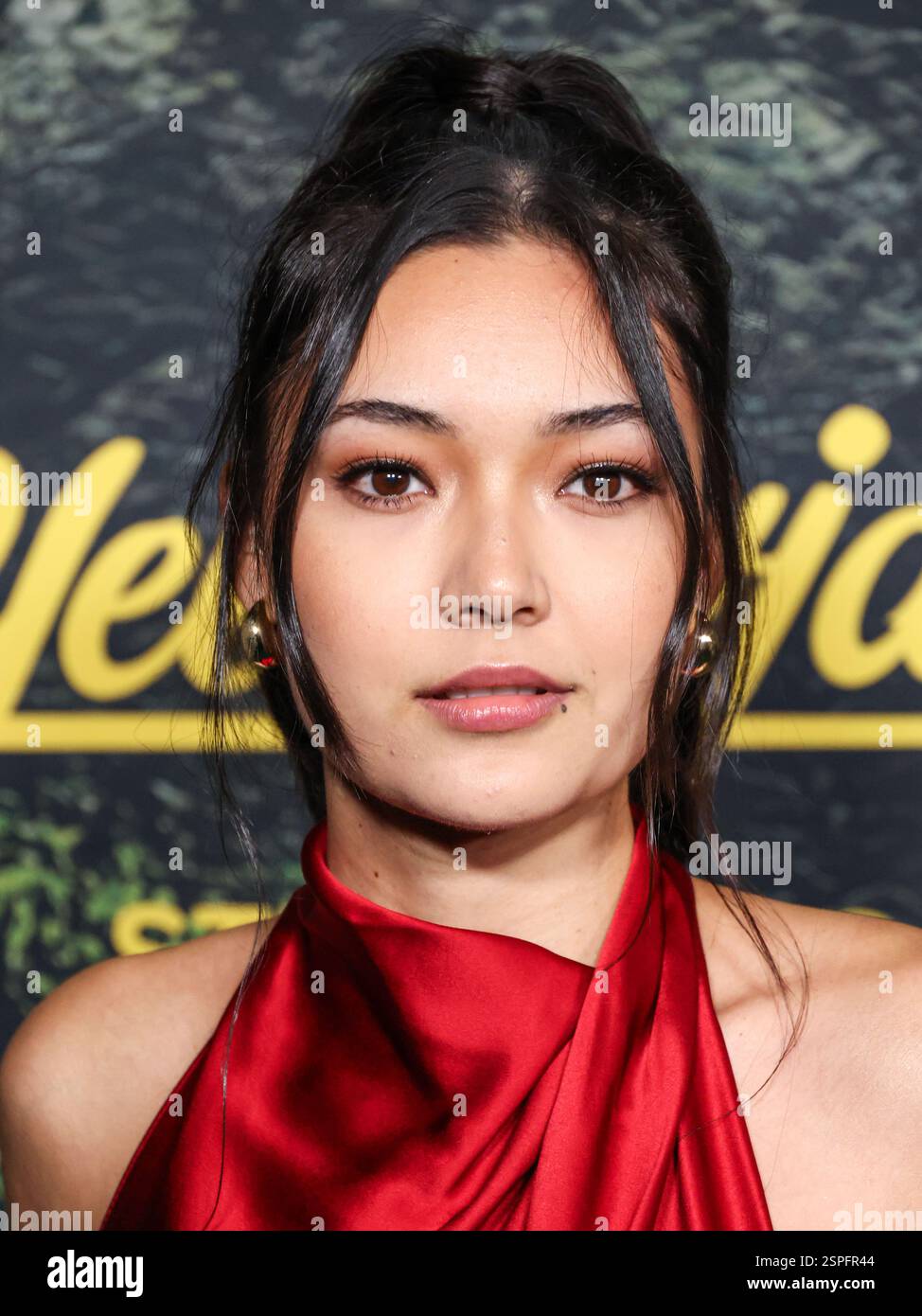 LOS ANGELES, CALIFORNIA, USA - FEBRUARY 13: Alexa Barajas arrives at ...