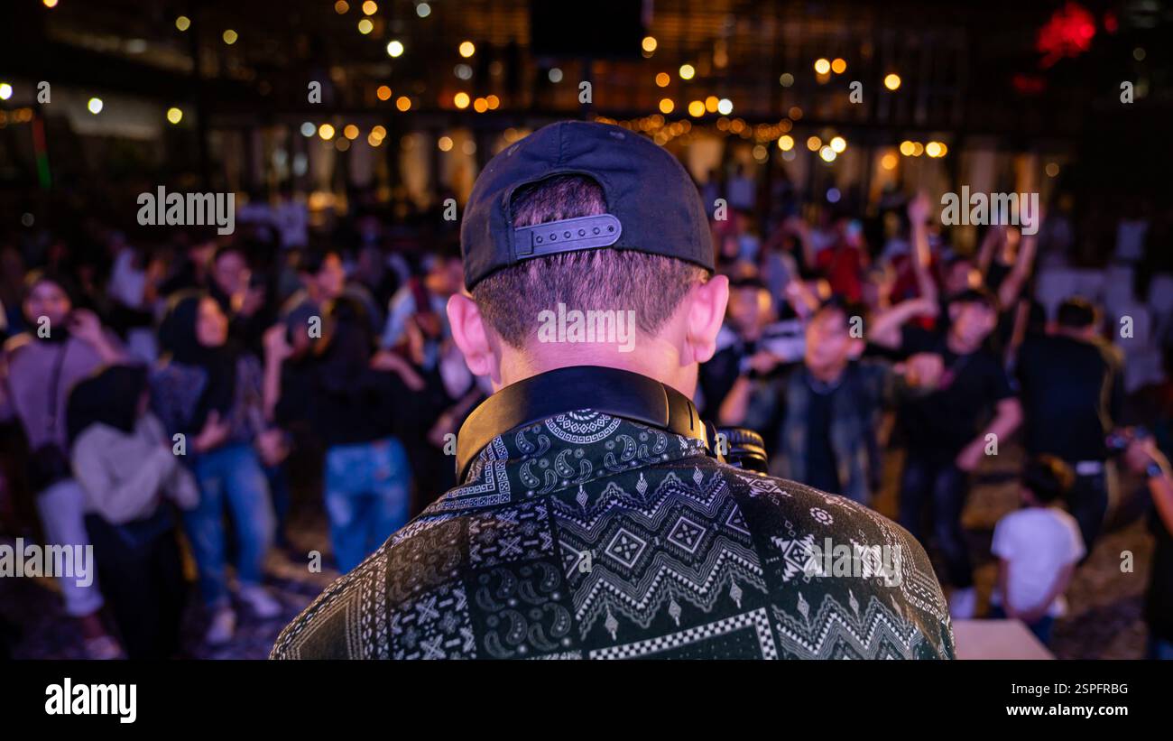 Energetic outdoor gathering hi-res stock photography and images - Alamy
