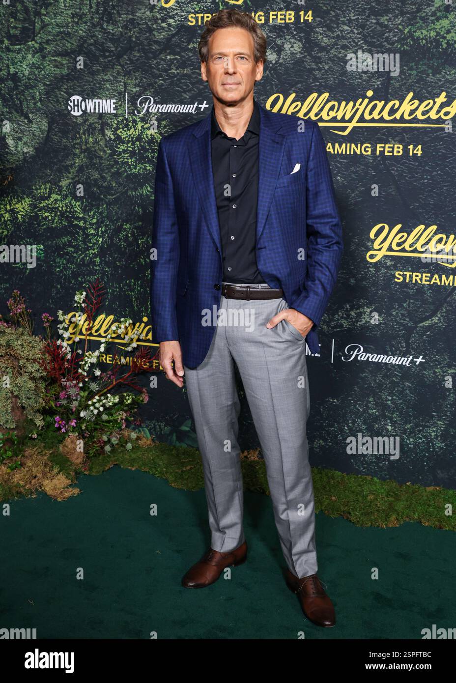 LOS ANGELES, CALIFORNIA, USA - FEBRUARY 13: Jonathan Lisco arrives at ...