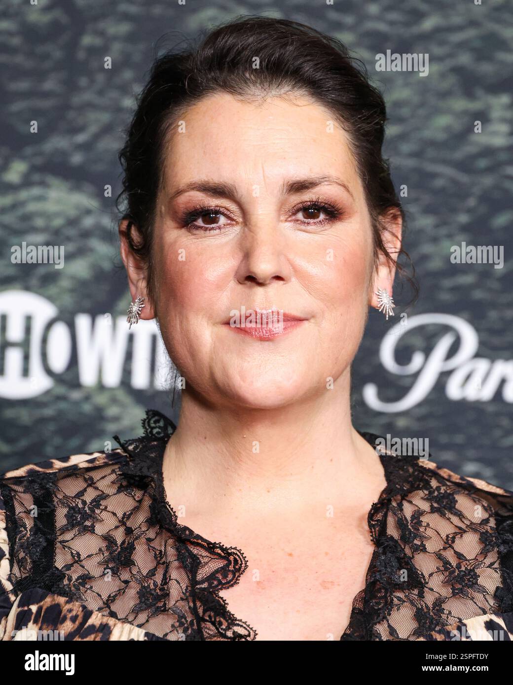 LOS ANGELES, CALIFORNIA, USA - FEBRUARY 13: Melanie Lynskey arrives at ...
