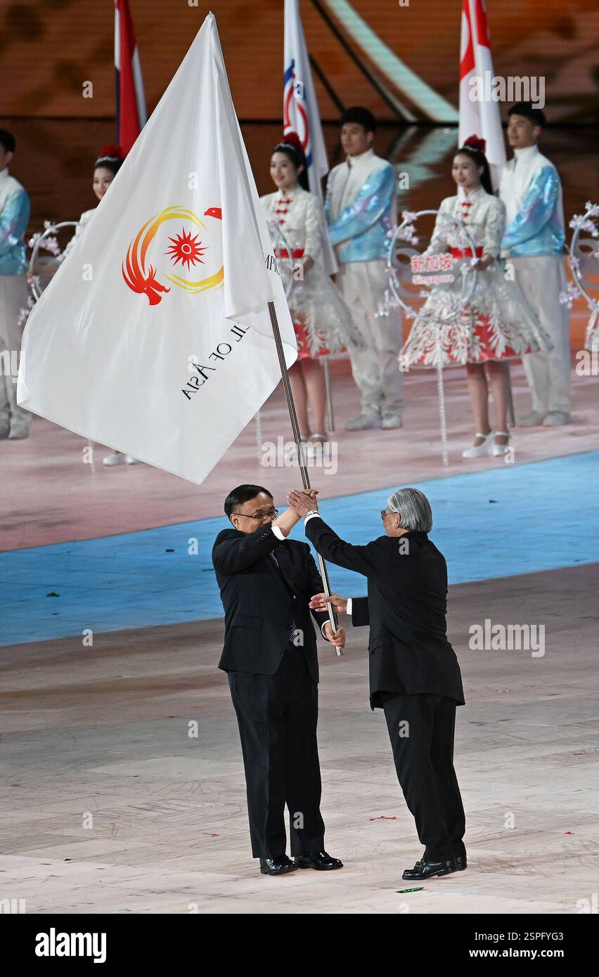Harbin, China's Heilongjiang Province. 14th Feb, 2025. The Olympic ...