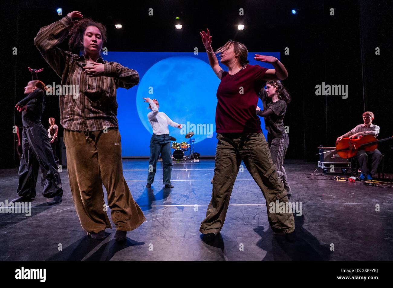 London, UK. 14 Feb 2025. University of Southern California x Trinity ...