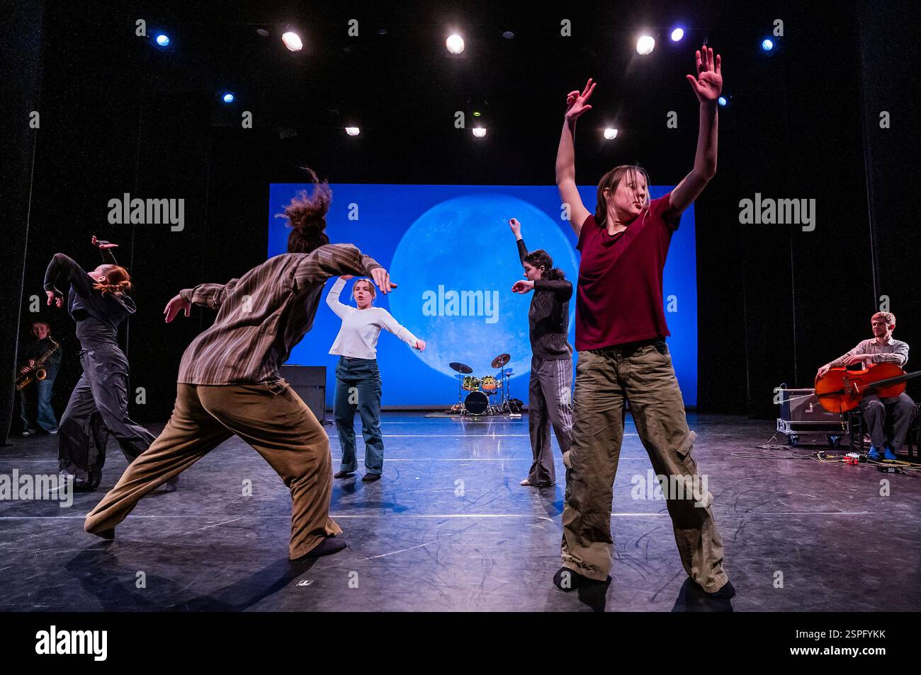 London, UK. 14 Feb 2025. University of Southern California x Trinity ...