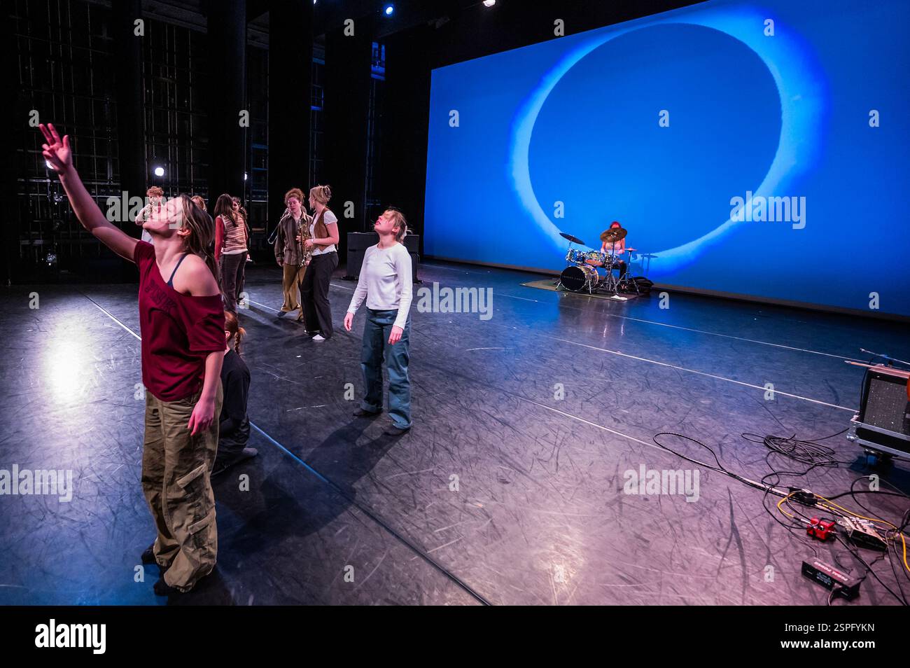 London, UK. 14 Feb 2025. University of Southern California x Trinity ...