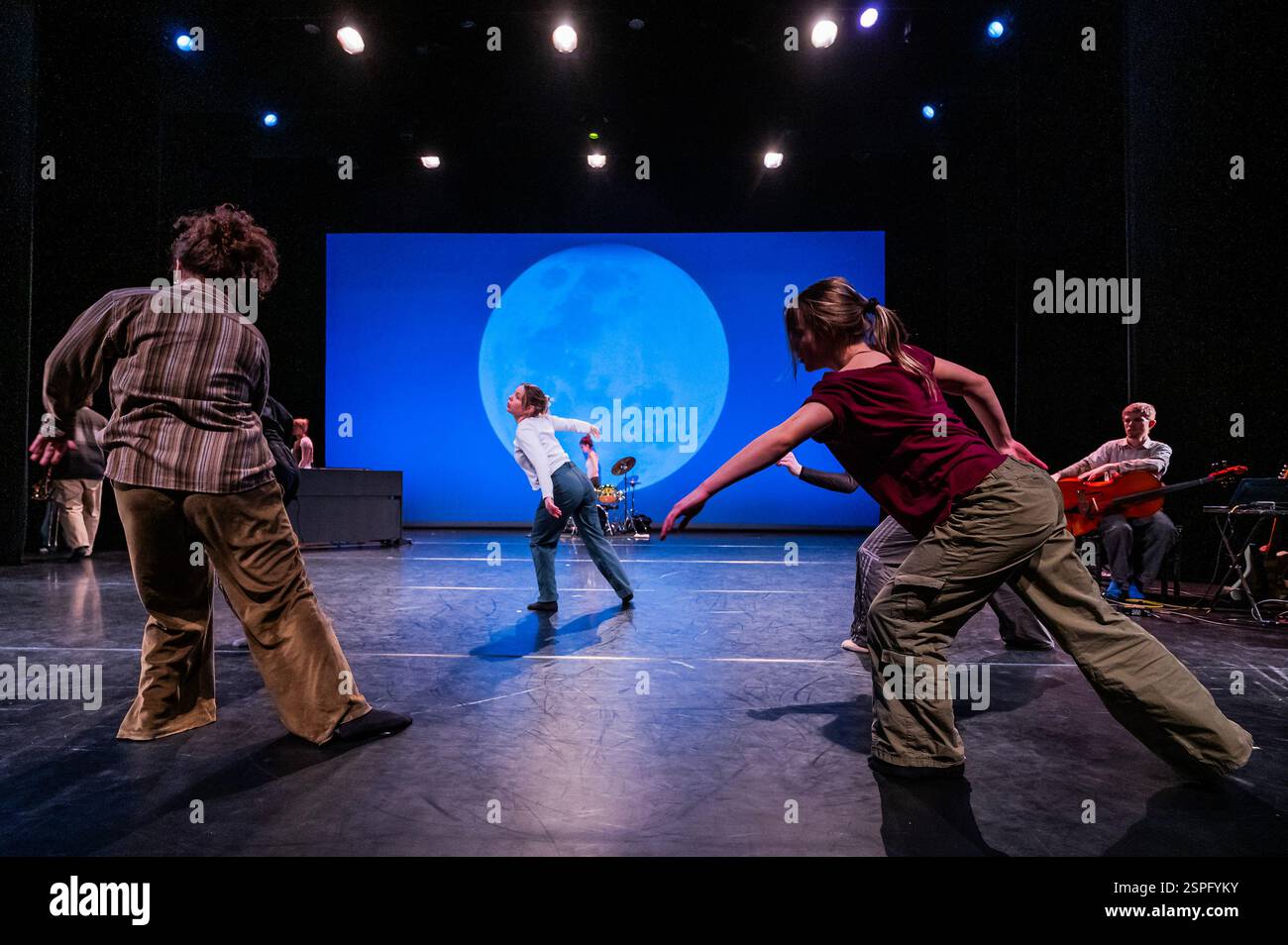 London, UK. 14 Feb 2025. University of Southern California x Trinity ...