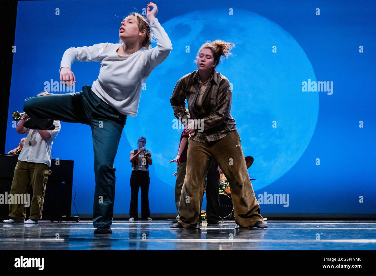 London, UK. 14 Feb 2025. University of Southern California x Trinity ...