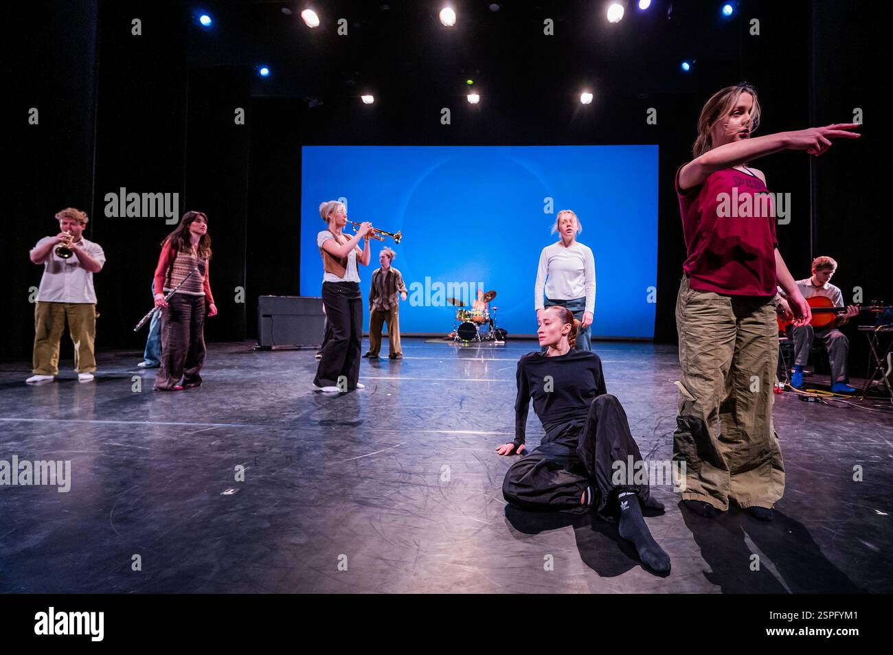 London, UK. 14 Feb 2025. University of Southern California x Trinity ...