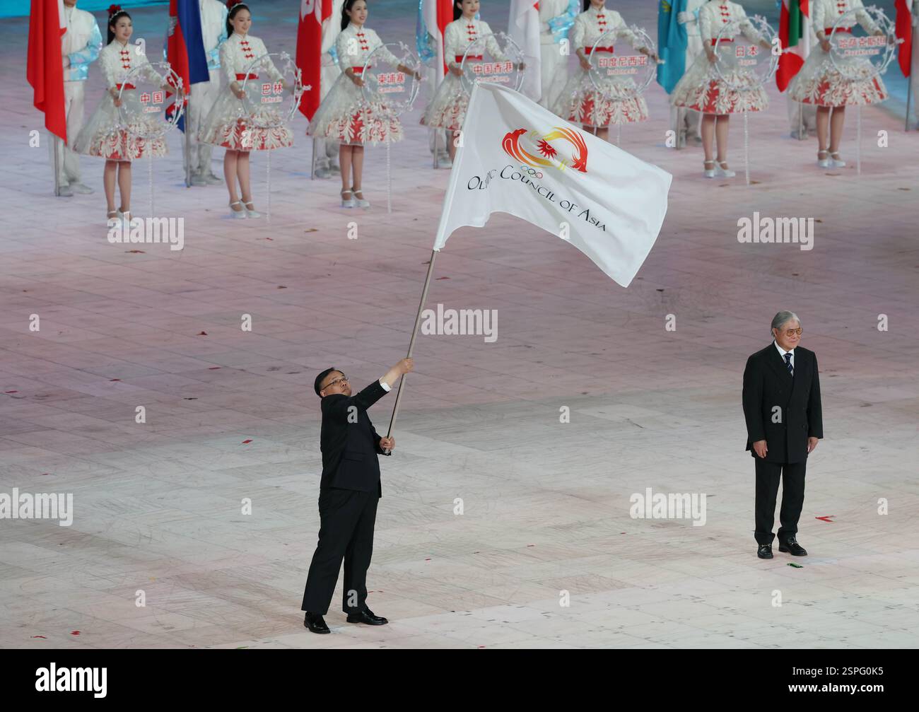 Harbin, China's Heilongjiang Province. 14th Feb, 2025. The Olympic ...