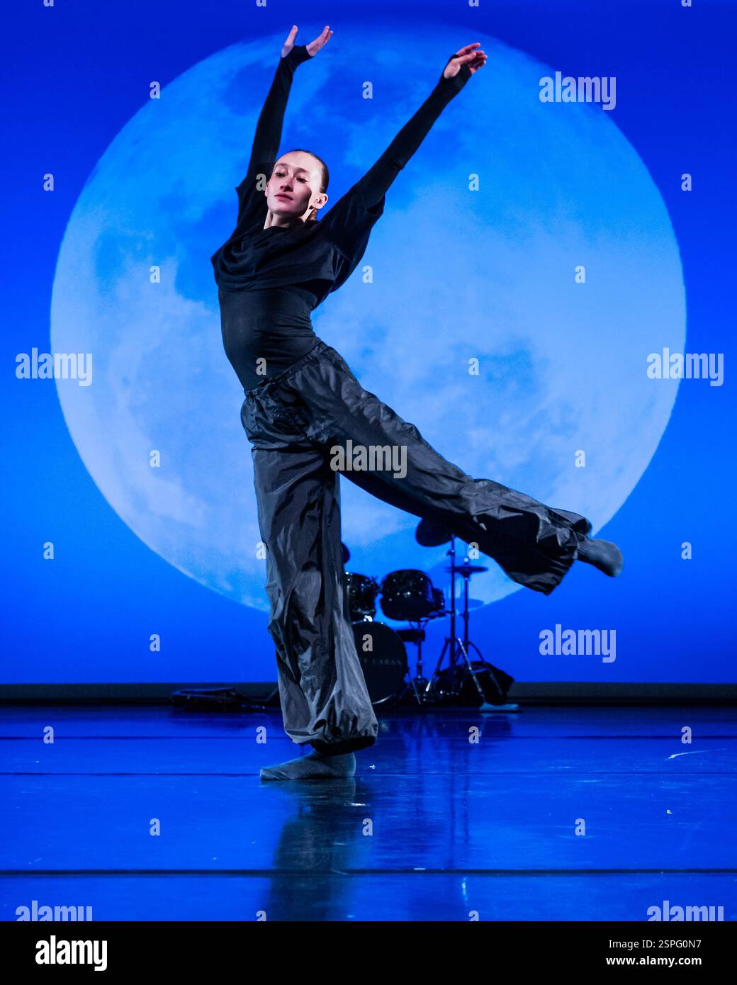 London, UK. 14 Feb 2025. University of Southern California x Trinity ...