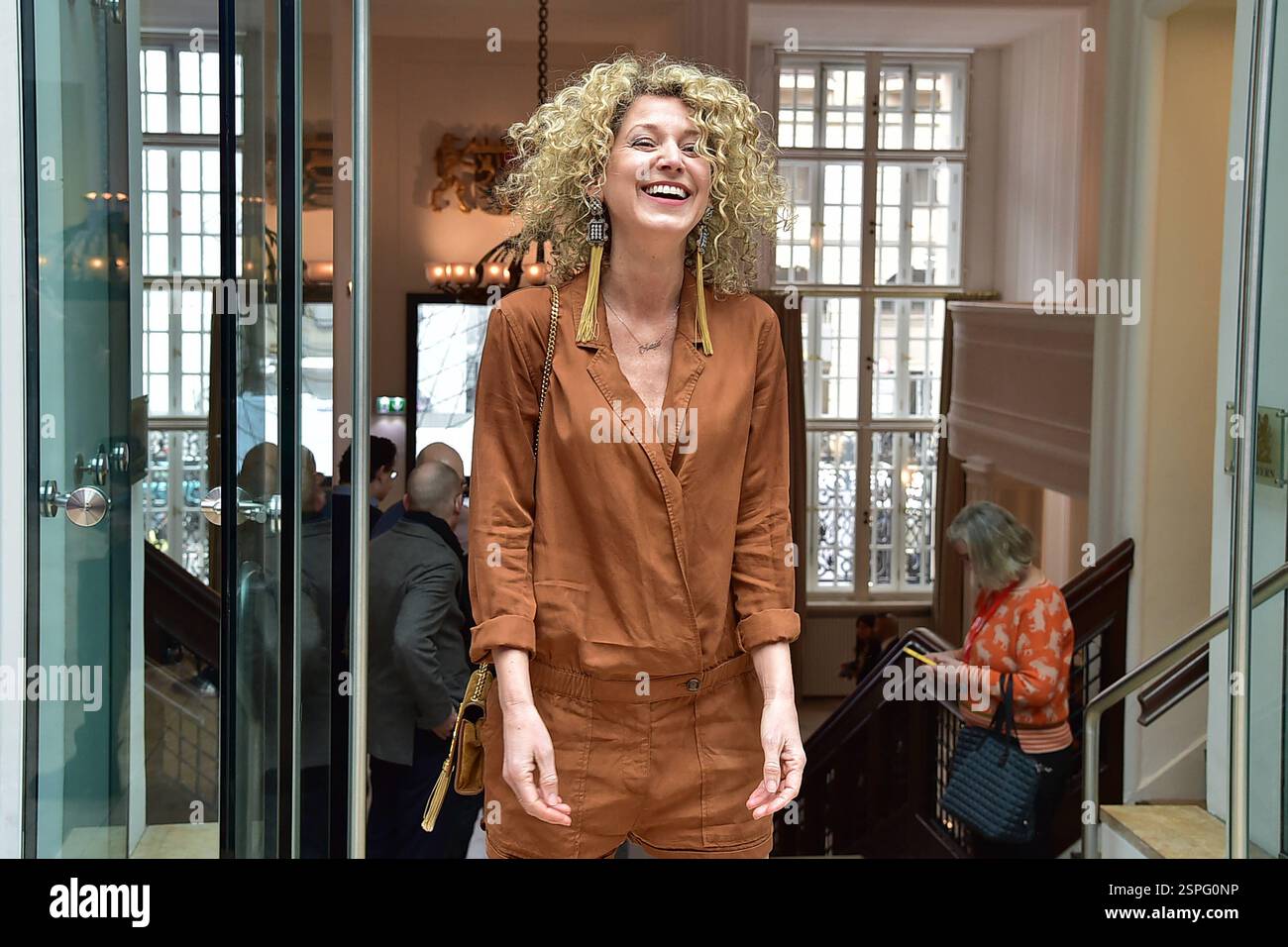 FFF Berlinale Empfang 2025 Berlin Alina von Drateln Ankunft zum FFF ...