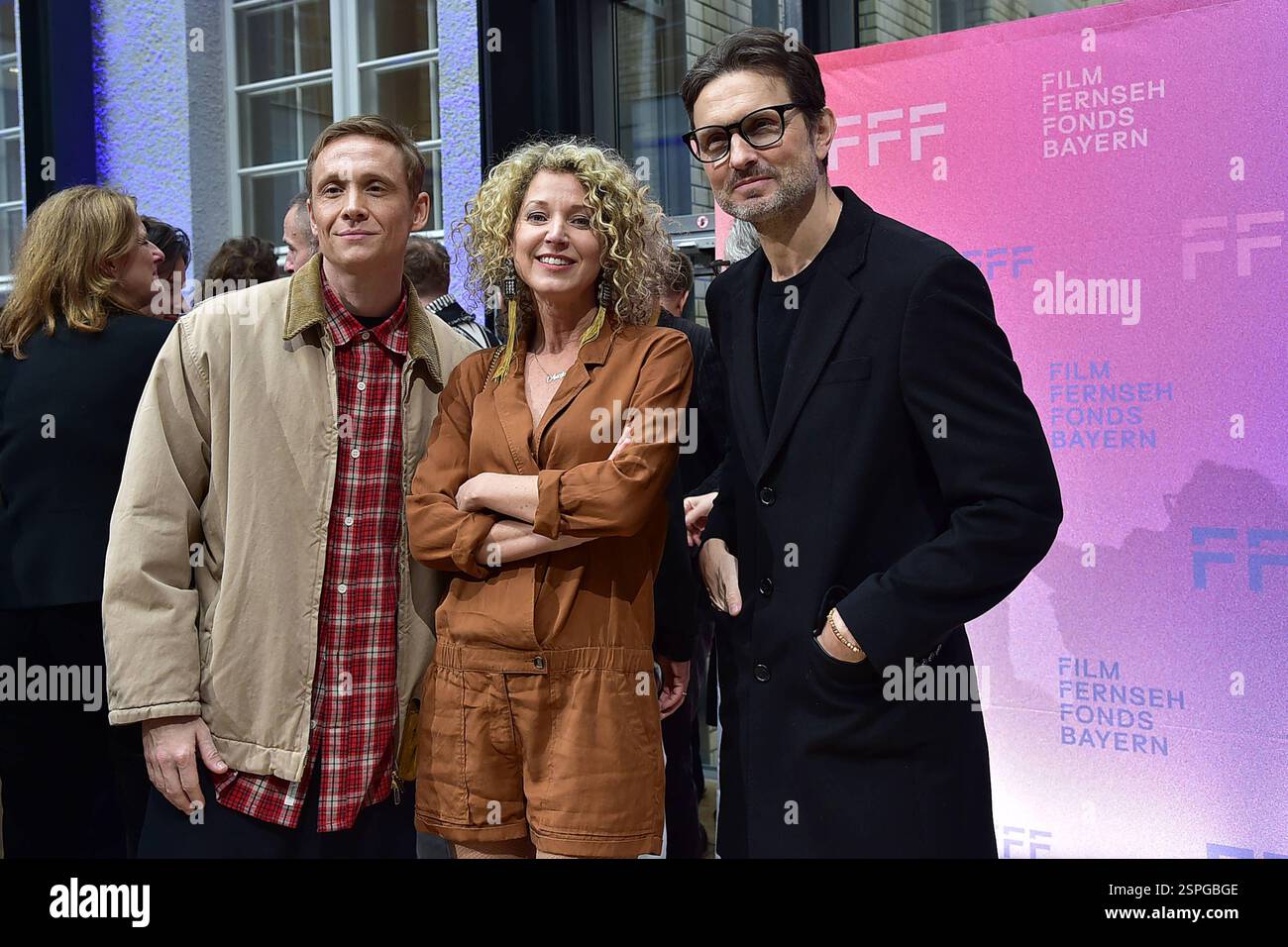 FFF Berlinale Empfang 2025 Berlin Matthias Schweighöfer, Alina von ...