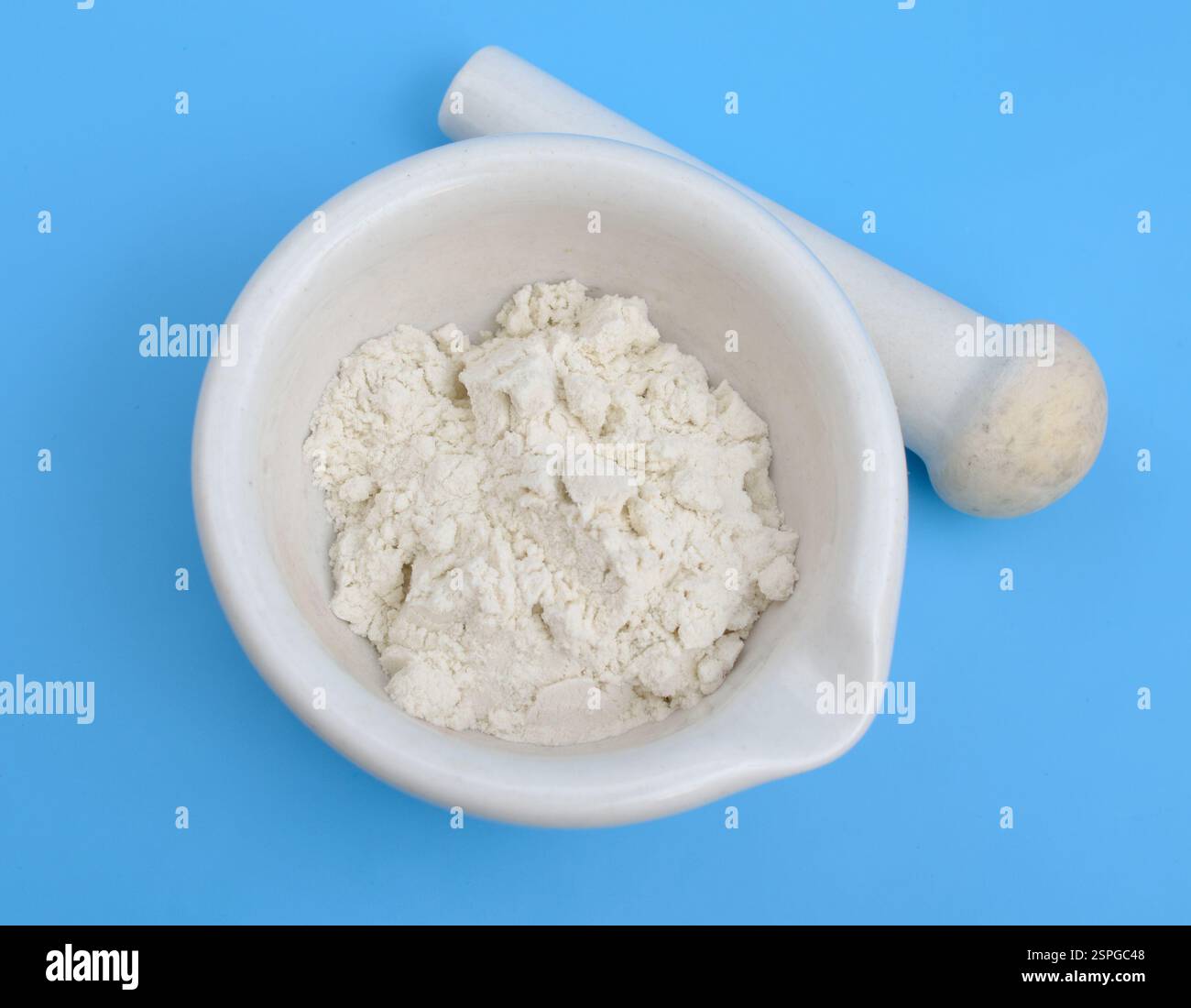 Guar gum, also called guaran, is a galactomannan polysaccharide ...