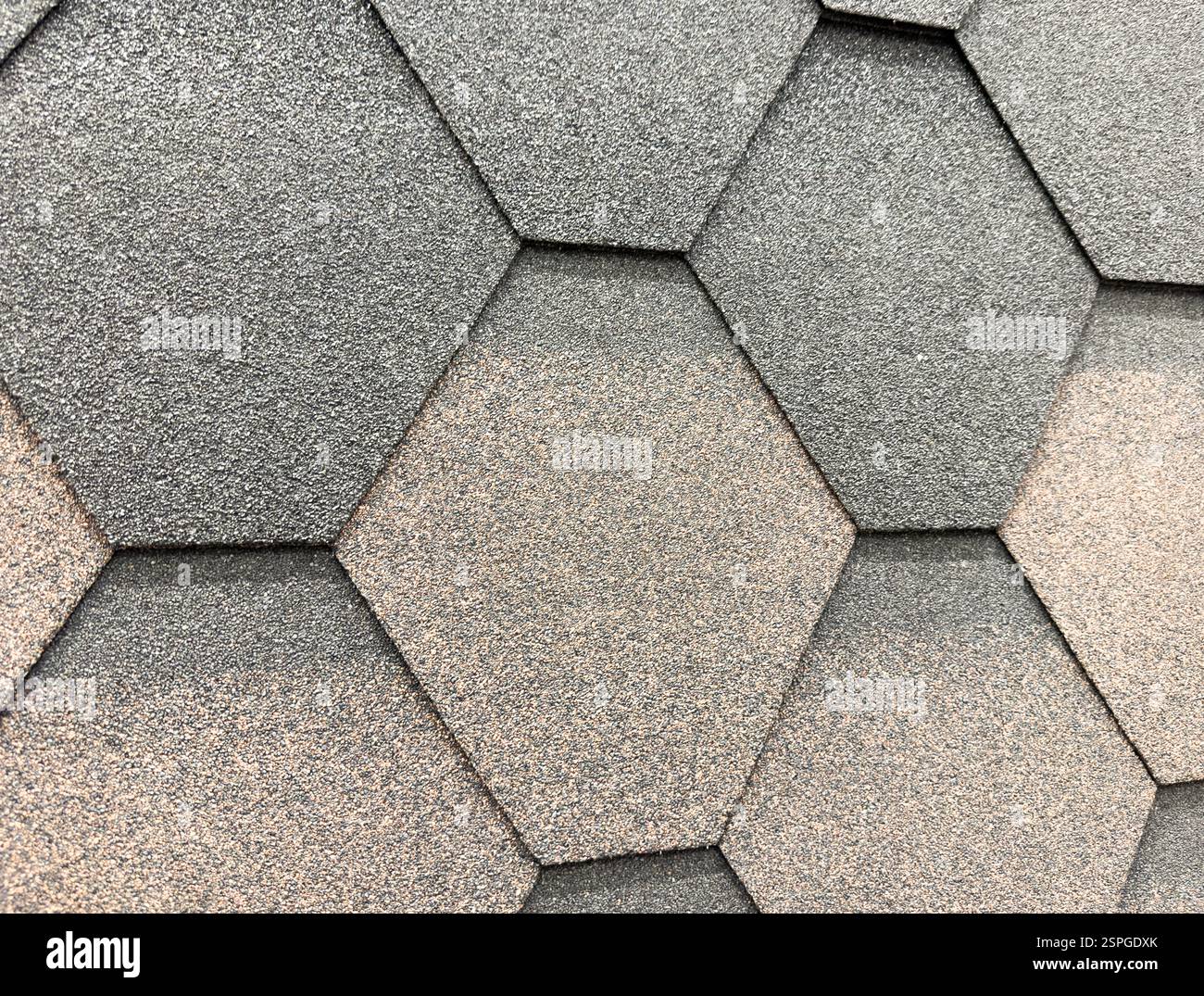 Asphalt roofing shingles texture background. House roof shingles Stock ...