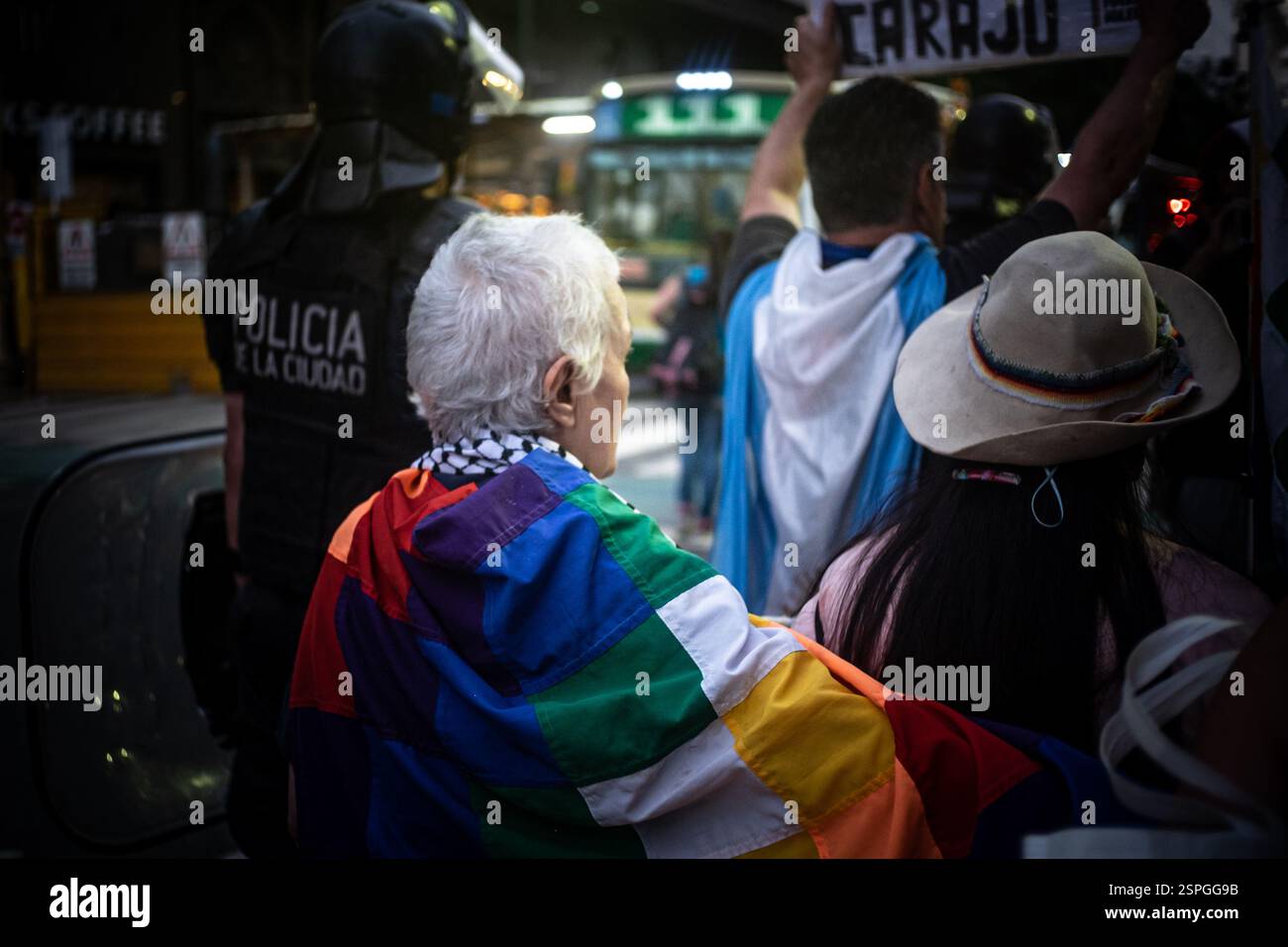 Buenos Aires, Buenos Aires, Argentina. 14th Feb, 2025. In the context ...