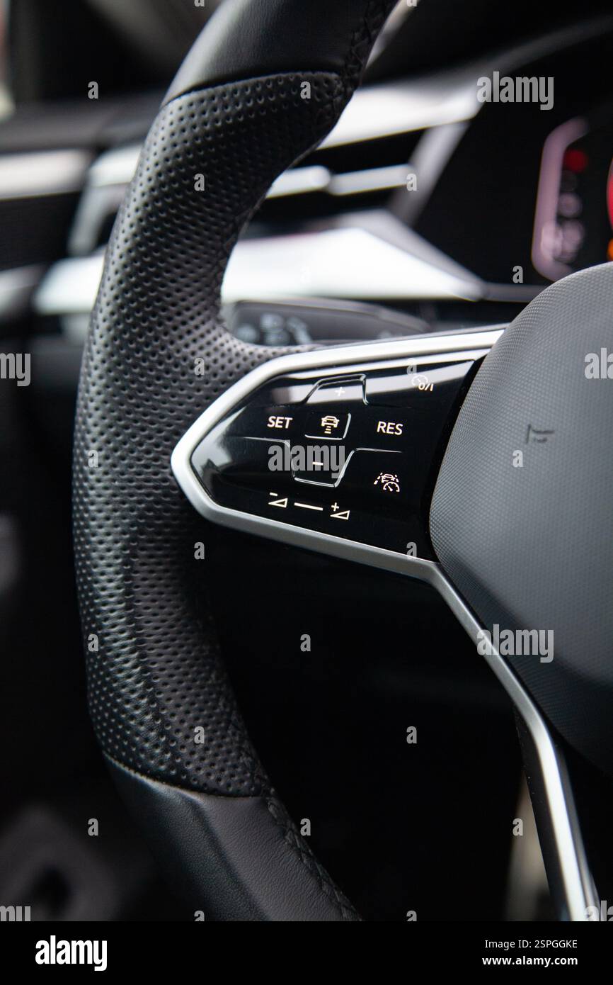 Lane keeping system hi-res stock photography and images - Alamy