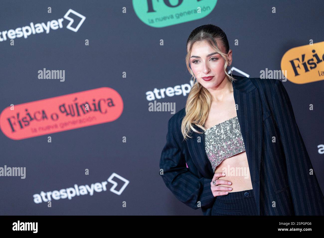 Rocio Velayos attends the premiere of 'Fisica o Quimica' remake series ...