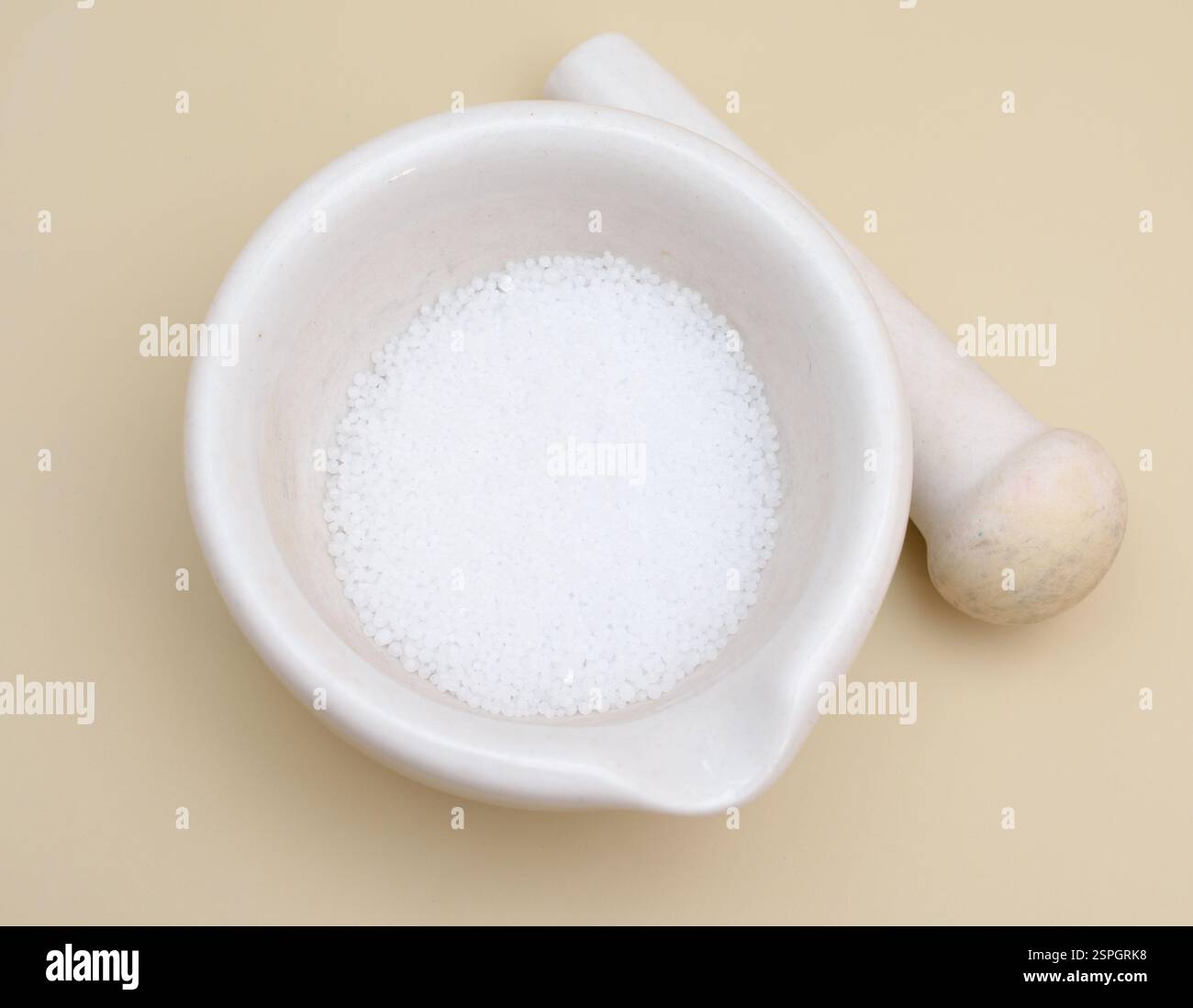 Sodium hydroxide, also known as lye and caustic soda Stock Photo - Alamy
