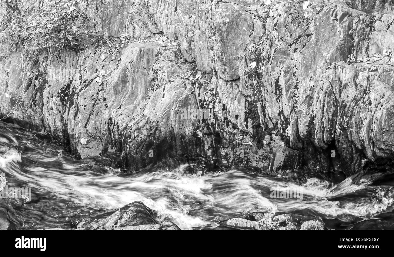 Photograph capturing long exposure patterns hi-res stock photography ...