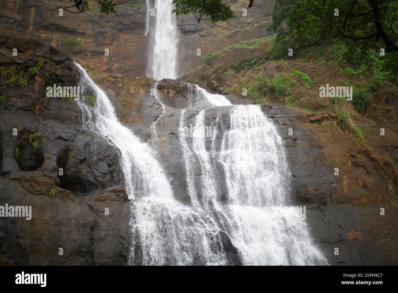 Curug Cikanteh One Of beautiful waterfalls in Ciletuh, Sukabumi, west ...