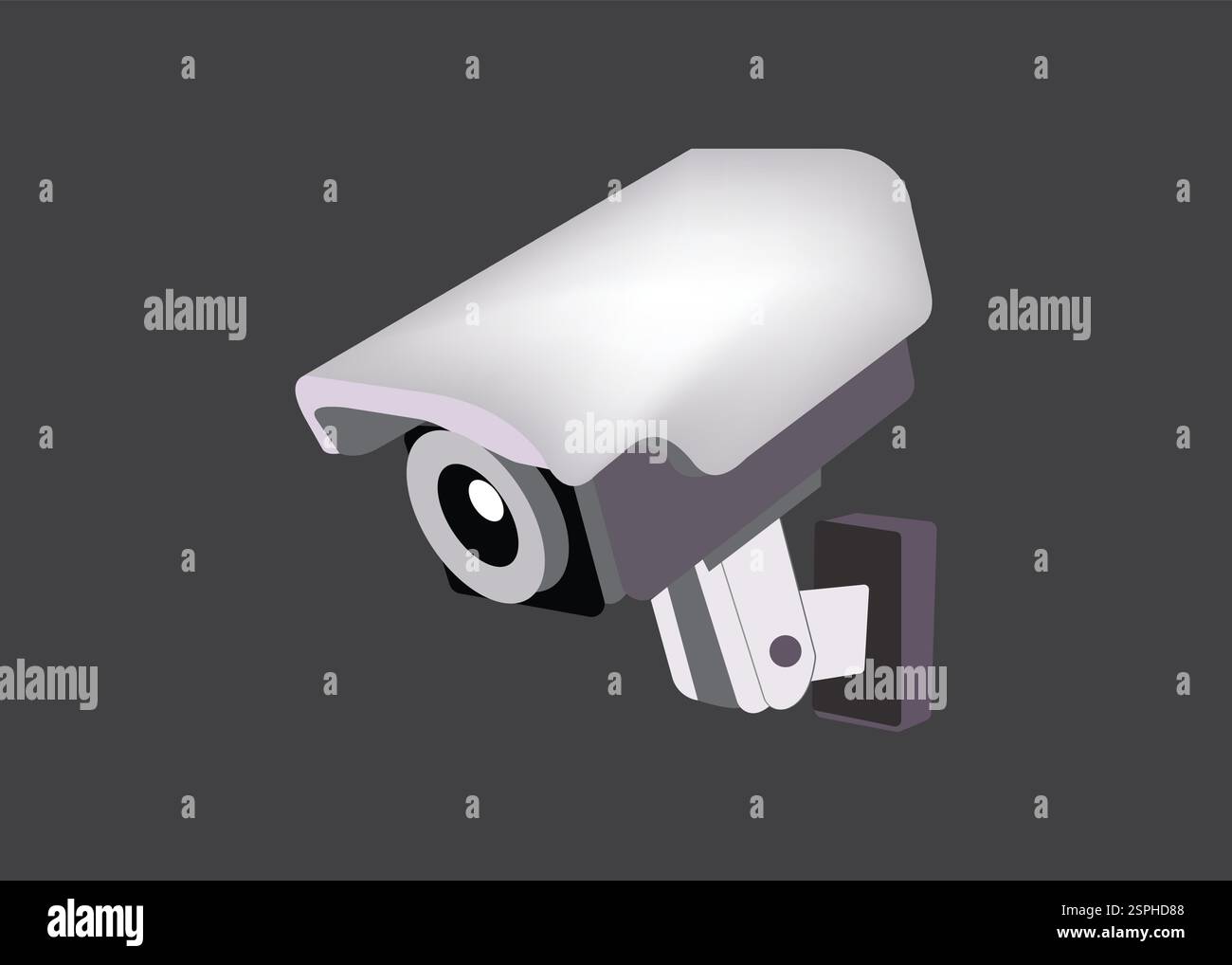 security camera vector illustration design Stock Vector Image & Art - Alamy