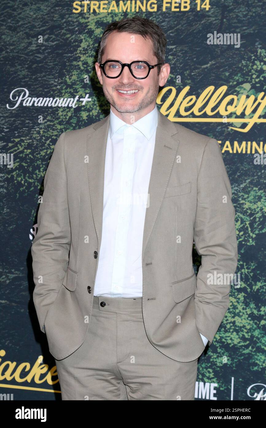 February 14, 2025, Los Angeles, Ca, USA: LOS ANGELES - FEB 13: Elijah ...