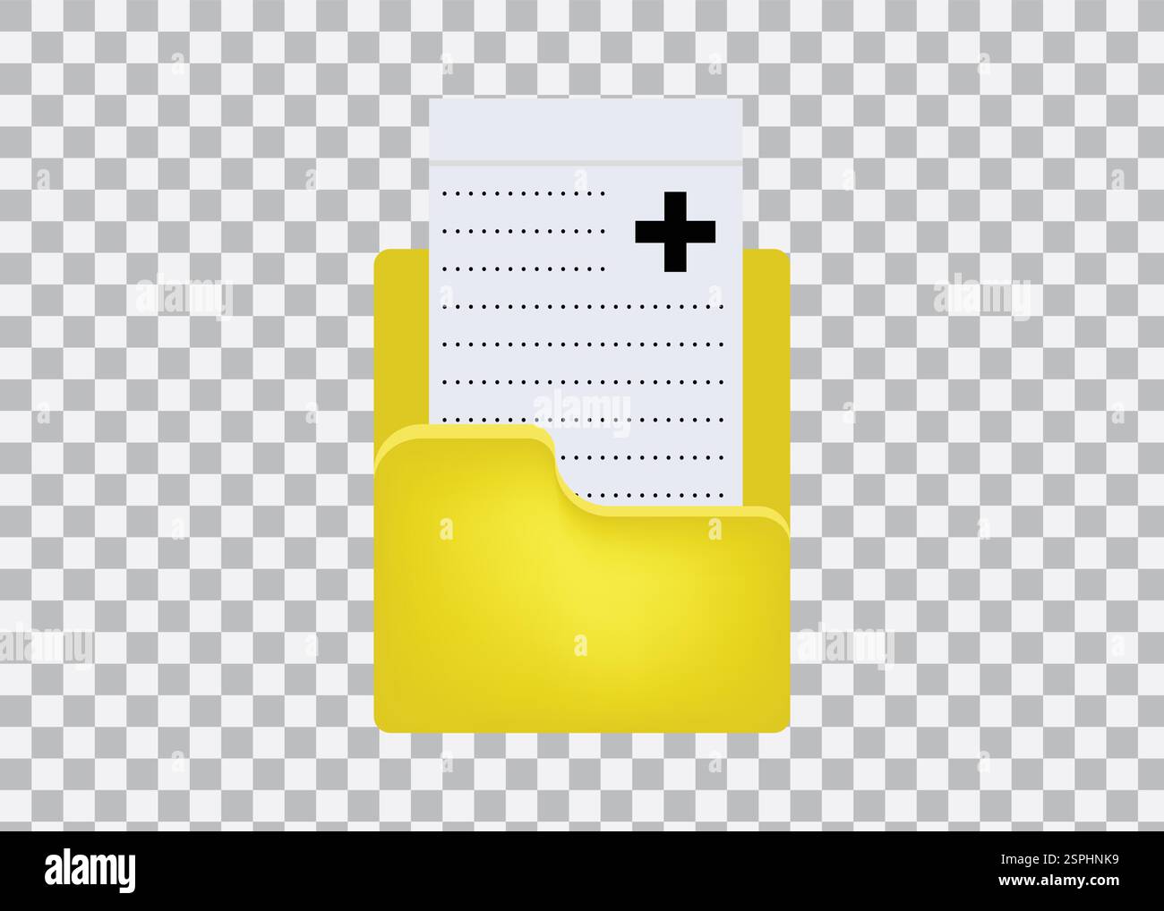 Paperwork protection Stock Vector Images - Alamy