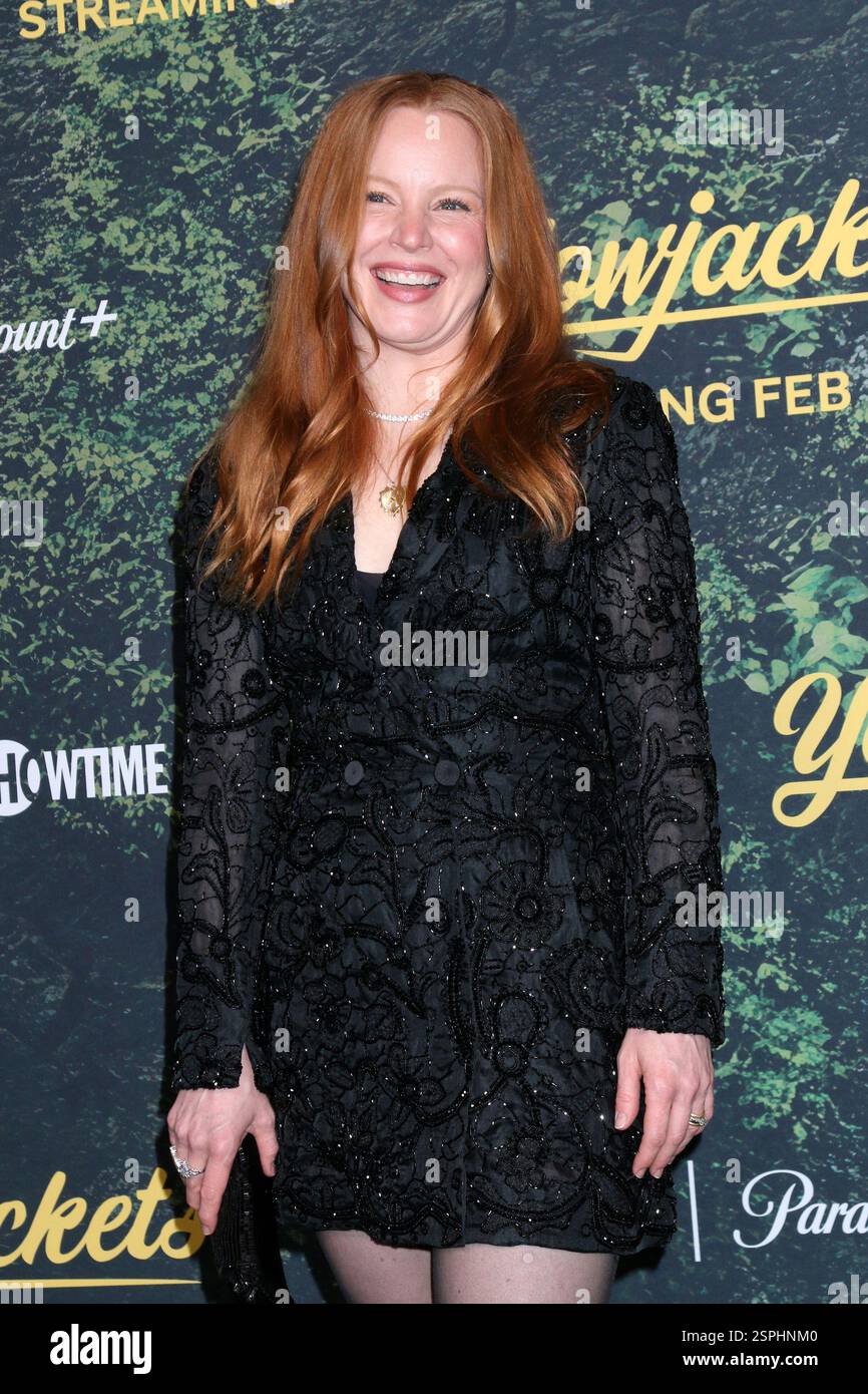 February 14, 2025, Los Angeles, Ca, USA: LOS ANGELES - FEB 13: Lauren ...