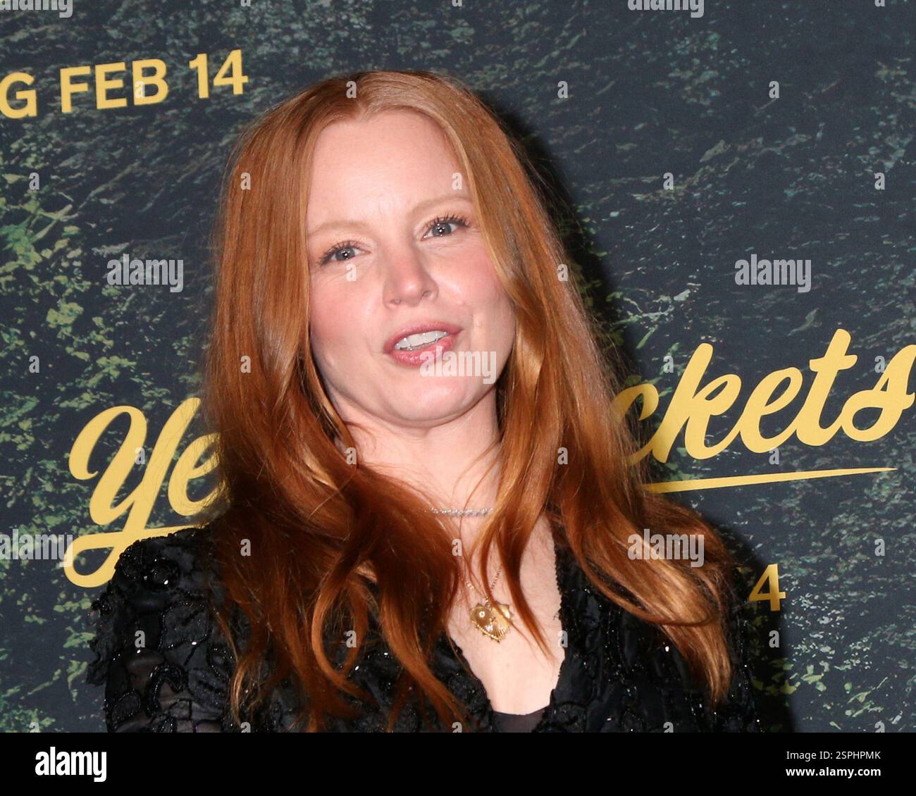 February 14, 2025, Los Angeles, Ca, USA: LOS ANGELES - FEB 13: Lauren ...