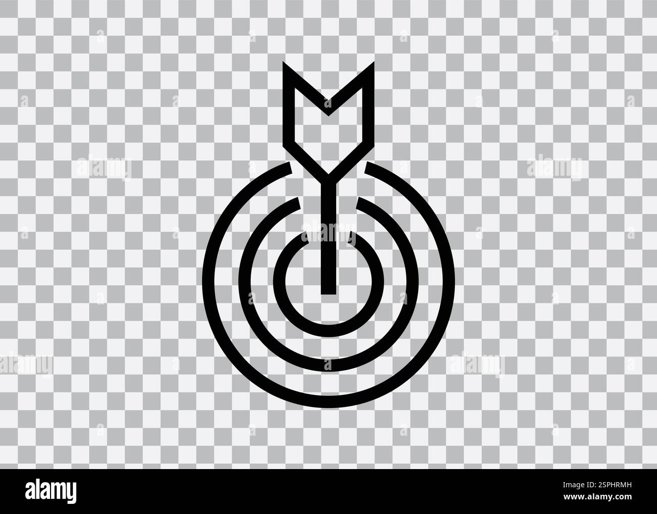 target line icon. vector icon for your website Stock Vector Image & Art ...
