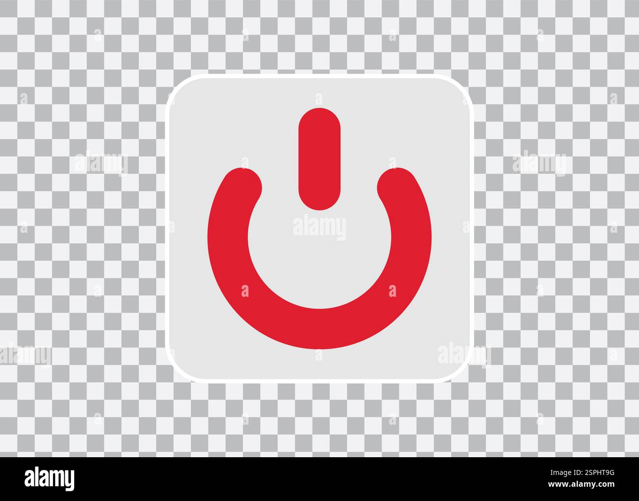 Red button finger on Stock Vector Images - Alamy