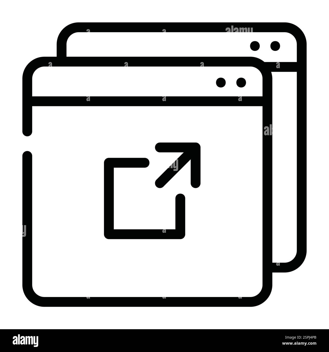 Url redirect Stock Vector Images - Alamy