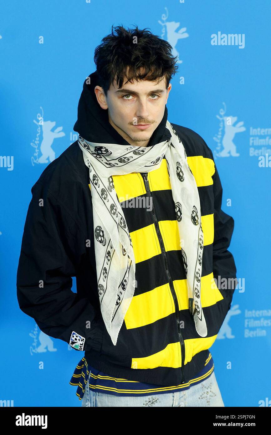 Timothee Chalamet beim A Complete Unknown Photocall im Rahmen der 75 ...
