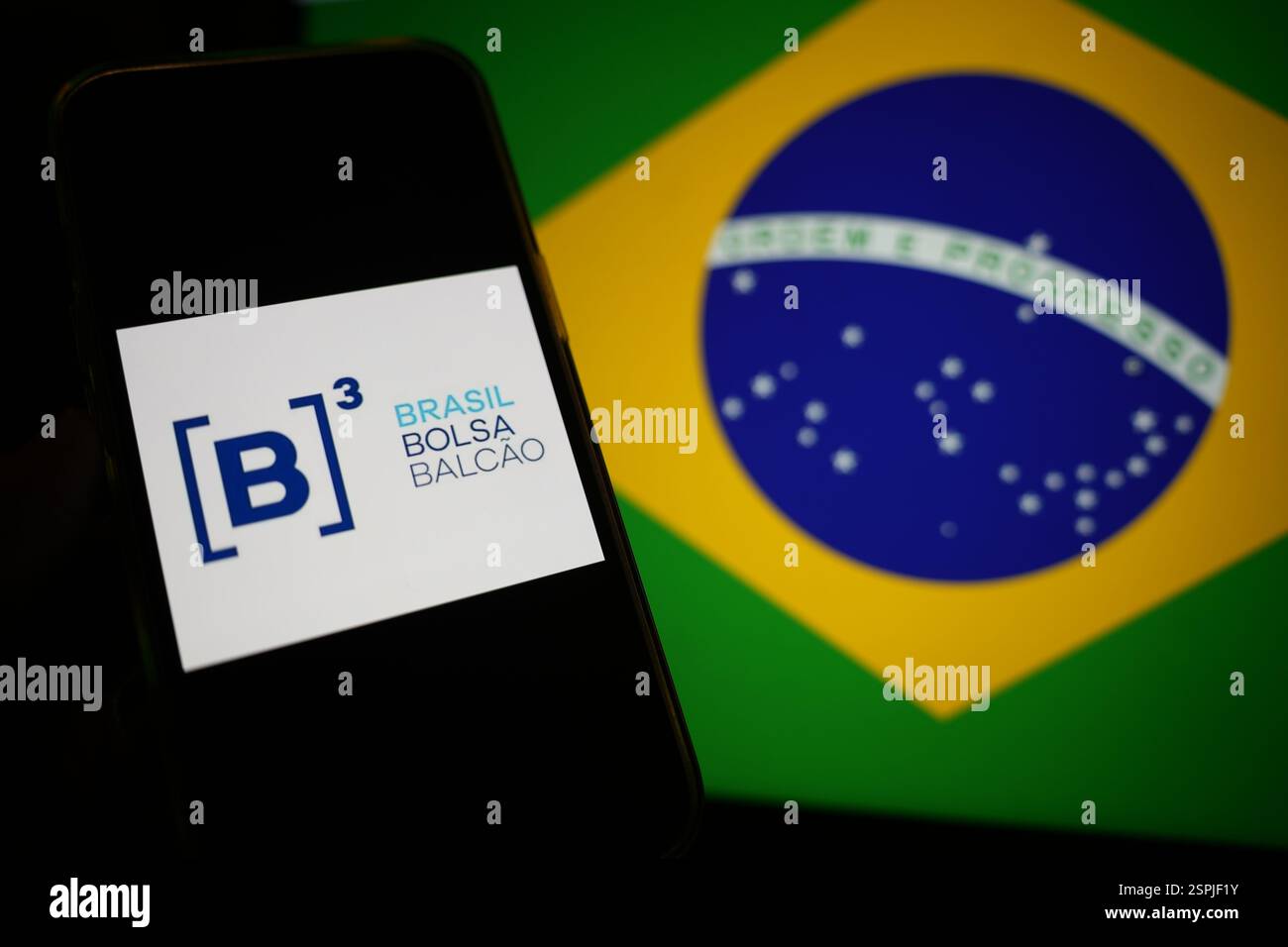 Roosendaal; The Netherlands - February 13; 2025: A mobile phone ...