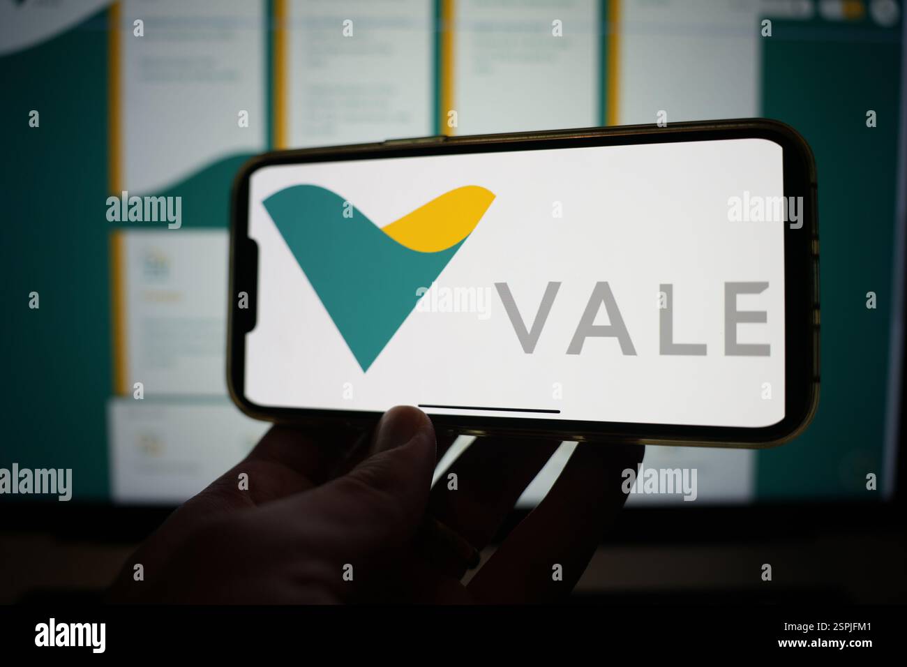 Roosendaal; The Netherlands - February 13; 2025: A mobile phone ...