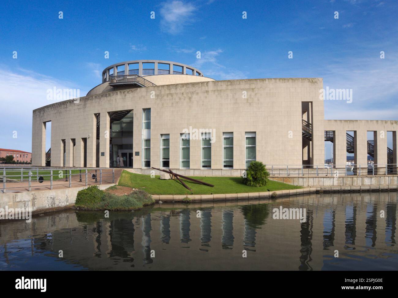 National Archaeological Museum of Olbia, Sardinia, Italy Stock Photo ...