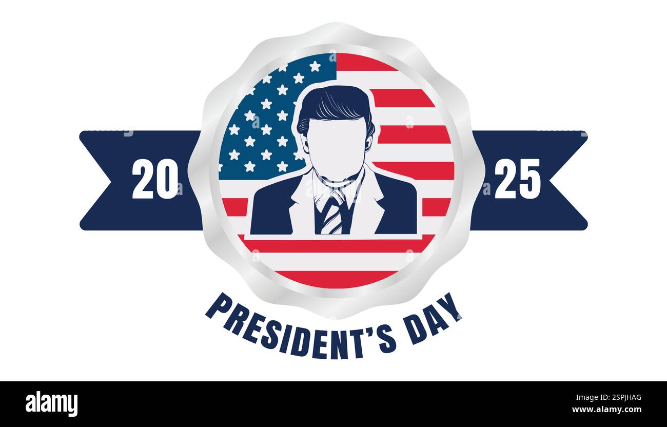Presidential tribute Stock Vector Images - Alamy