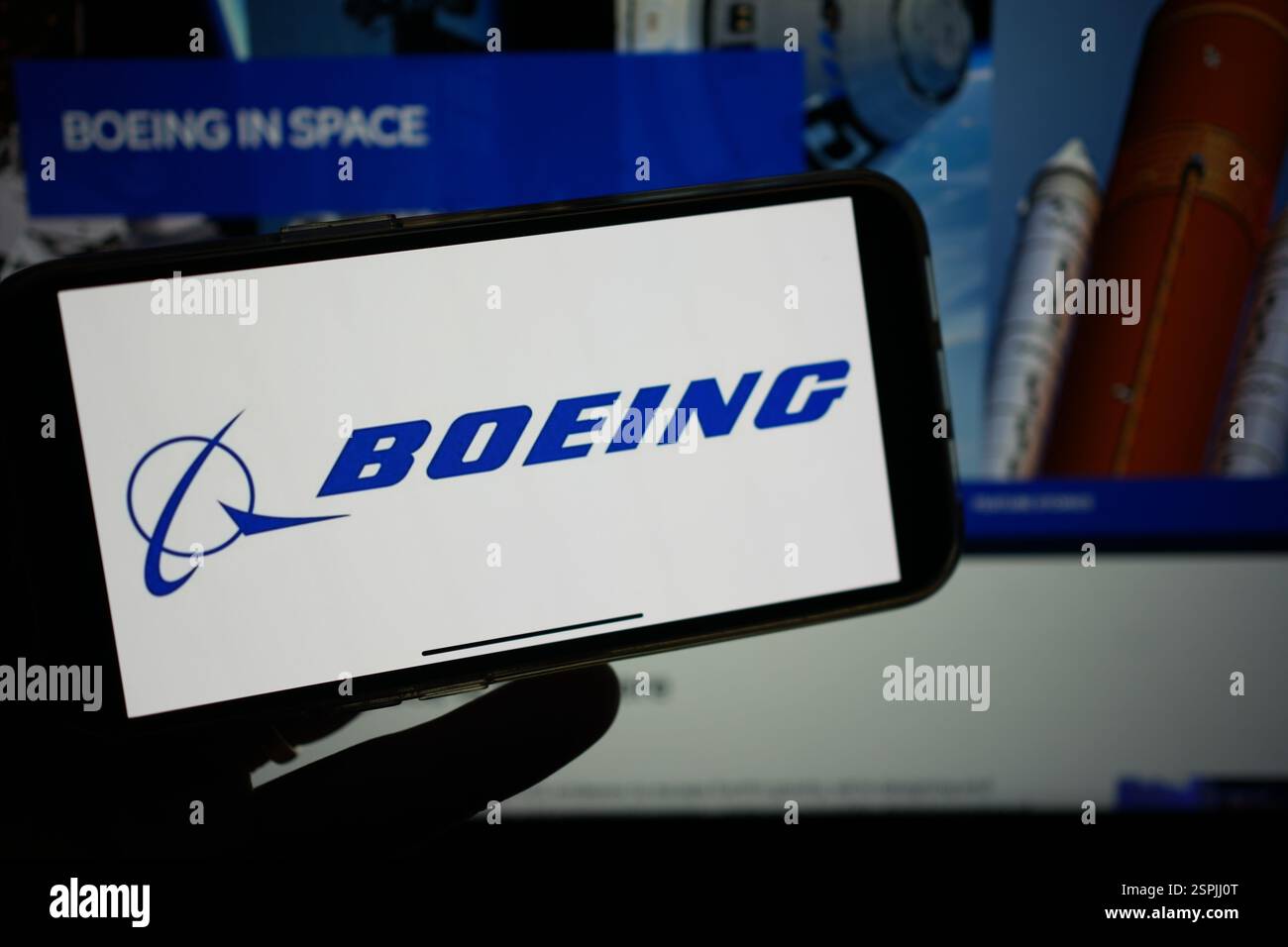 Roosendaal, The Netherlands - February 10, 2025: A mobile phone ...