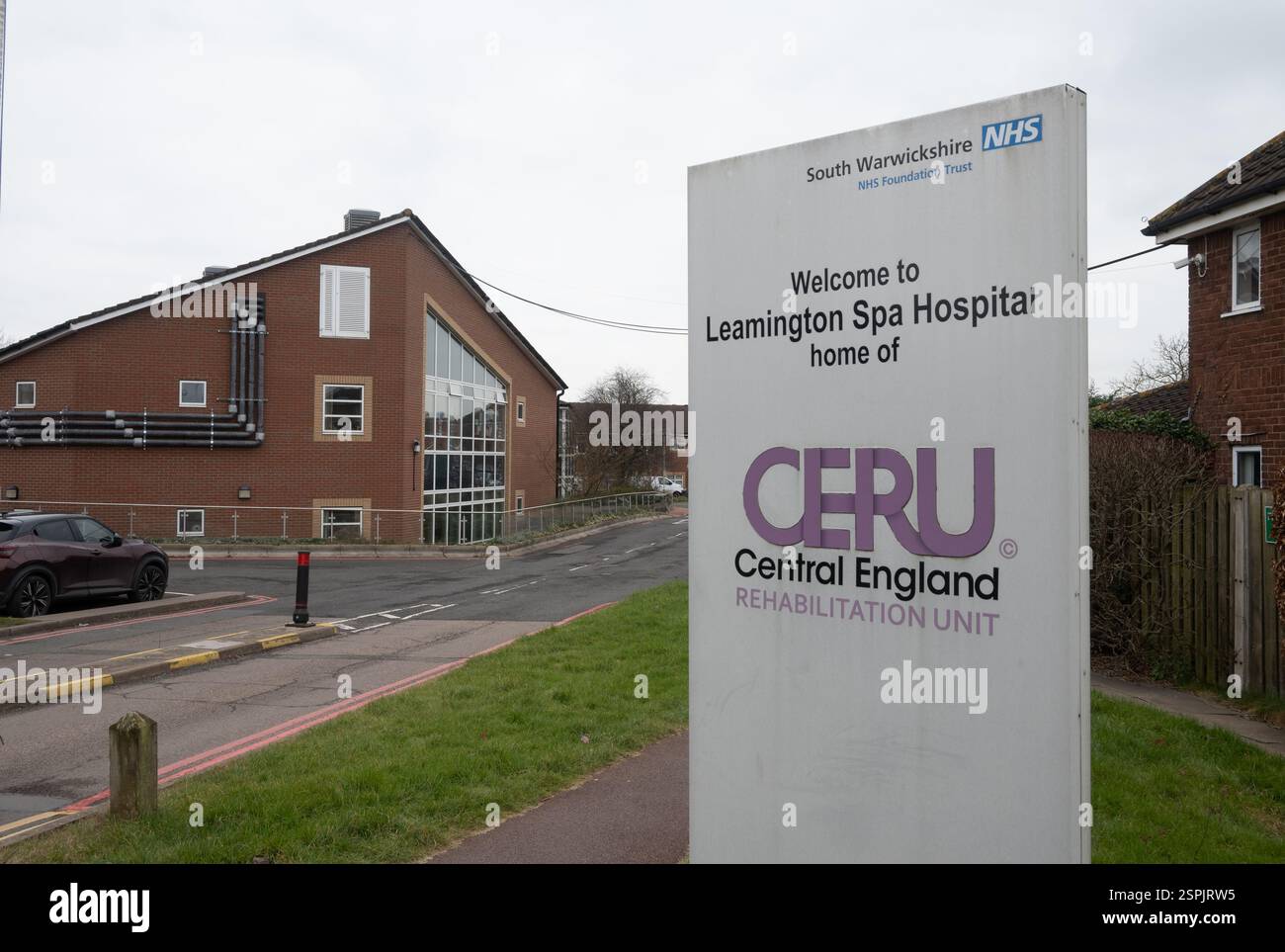 Central England Rehabilitation Unit, Heathcote, Warwick, Warwickshire ...