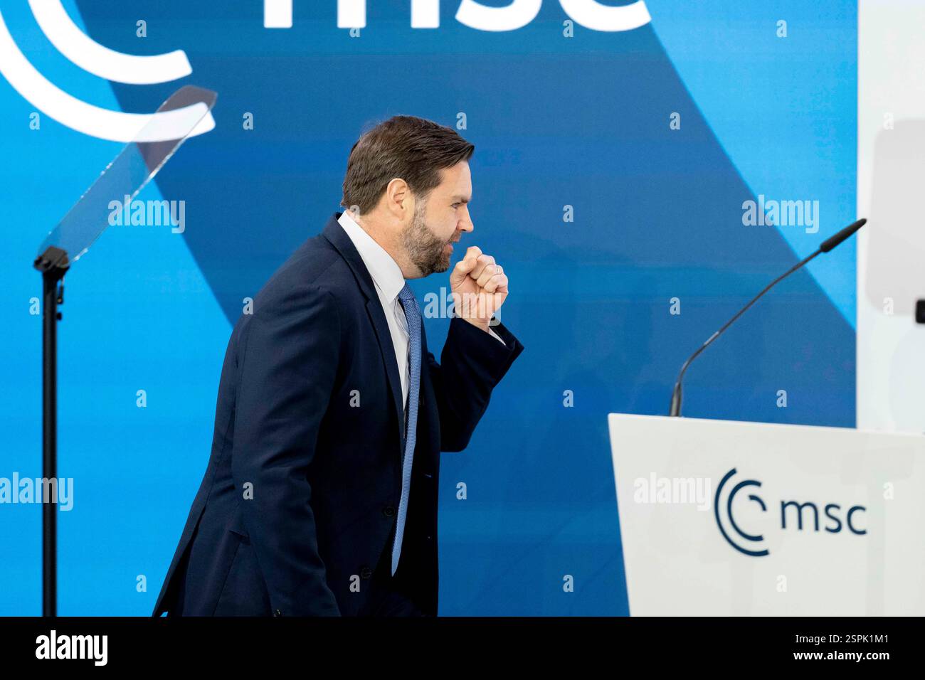 J.D. Vance, Vice President of the United States of America, at the 61st ...