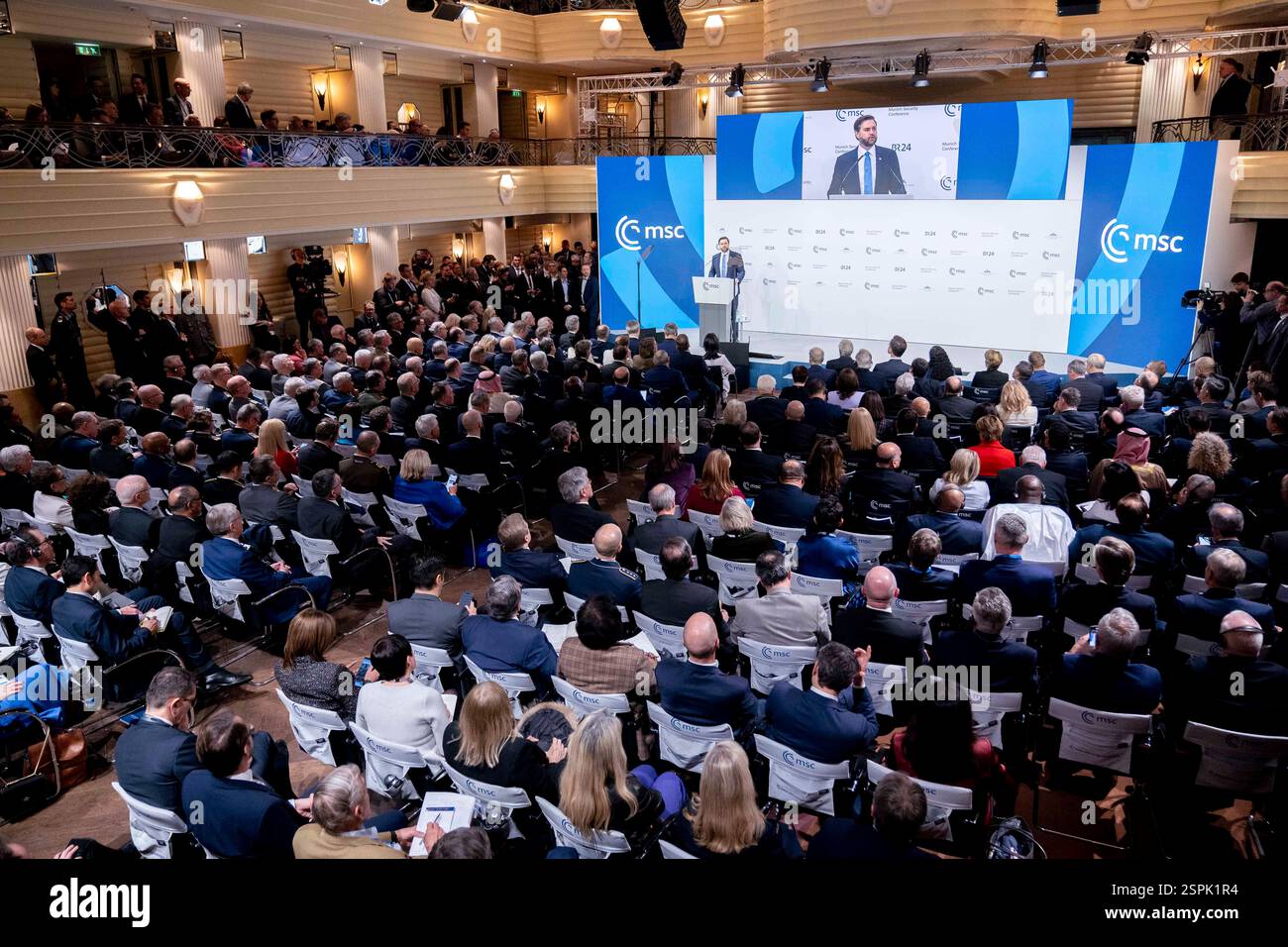J.D. Vance, Vice President of the United States of America, at the 61st ...