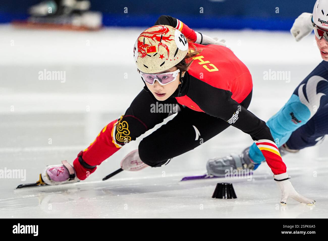 Milan, Italy. 14th Feb, 2025. MILAN, ITALY - FEBRUARY 14: Jingru Yang ...