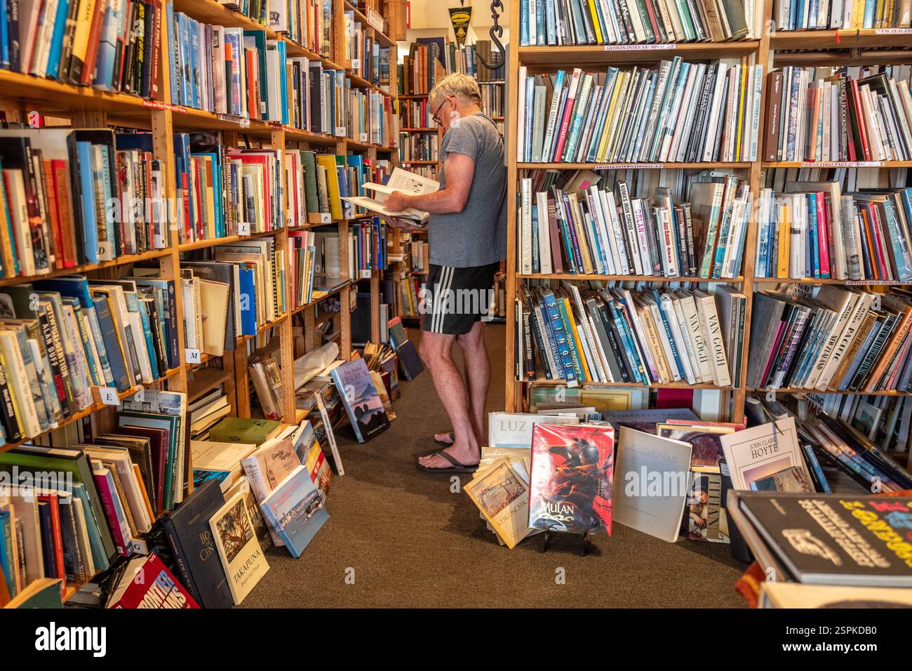 Auckland, January 14th 2025: Devonport village Stock Photo - Alamy