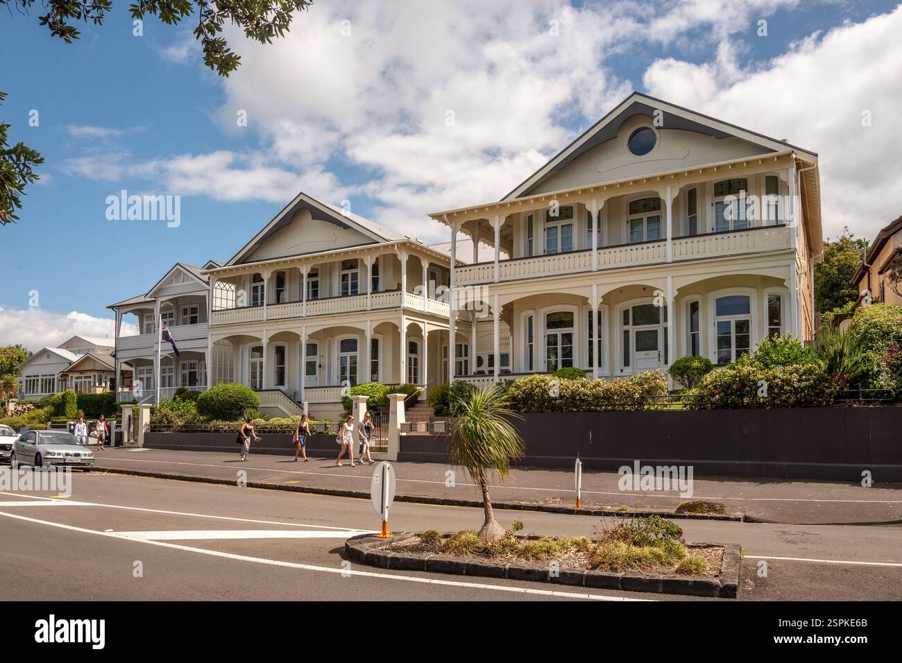 Auckland, January 14th 2025: Devonport village Stock Photo - Alamy