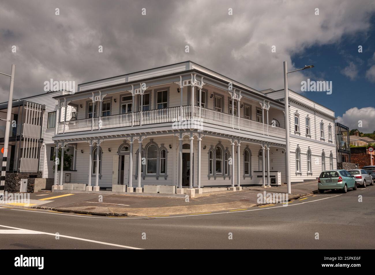 Auckland, January 14th 2025: Devonport village Stock Photo - Alamy