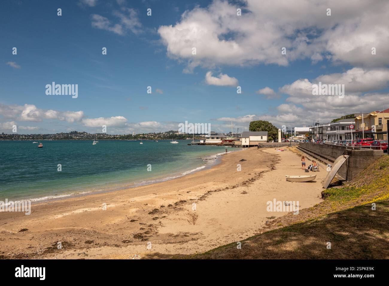 Auckland, January 14th 2025: Devonport village Stock Photo - Alamy
