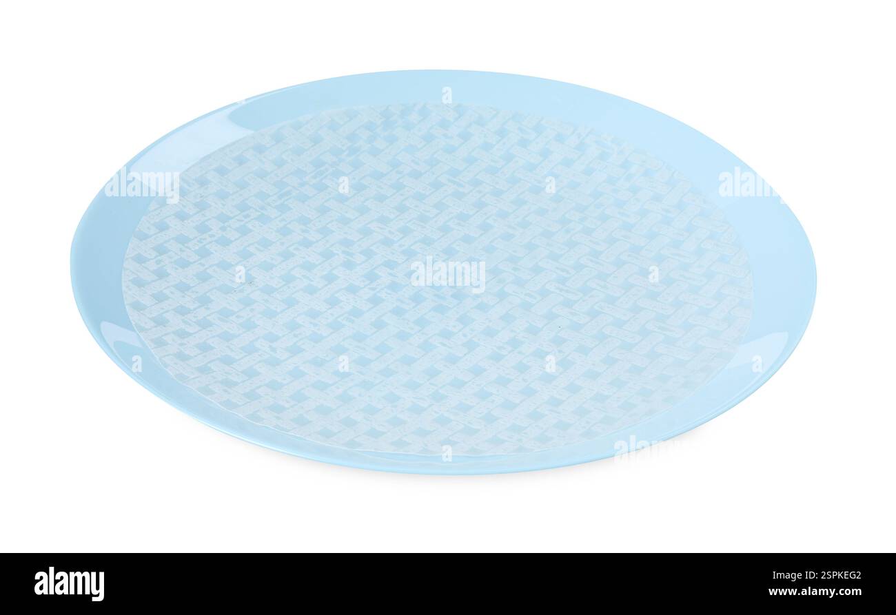 Edible rice paper sheet isolated on white Stock Photo - Alamy